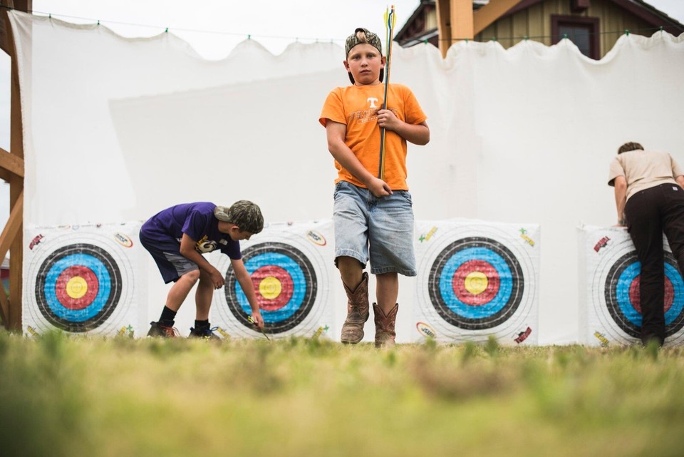 Morrell Youth Archery Target 80cm Face | Built for Youth NASP Practice ...