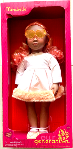 Our Generation Mirabelle 18" Fashion Doll - New | eBay