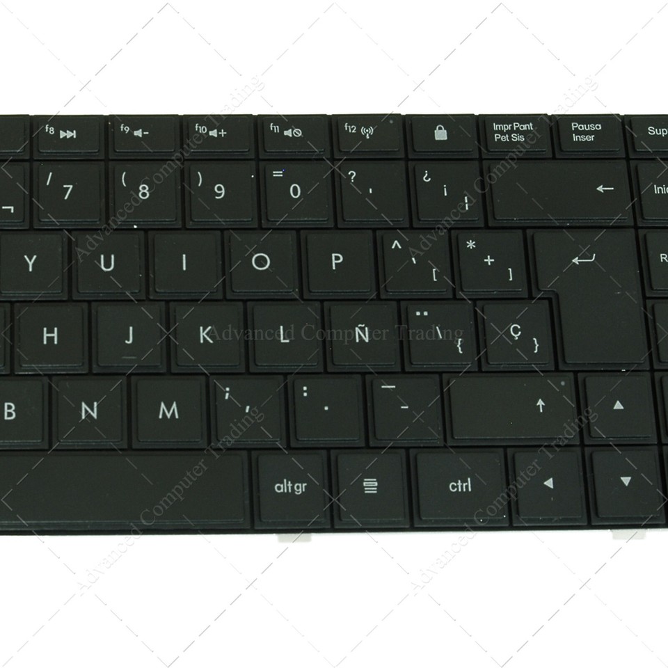 TECLADO ESPAÑOL PORTATIL HP Compaq Presario CQ56-155SS KEYBOARD SPANISH ...