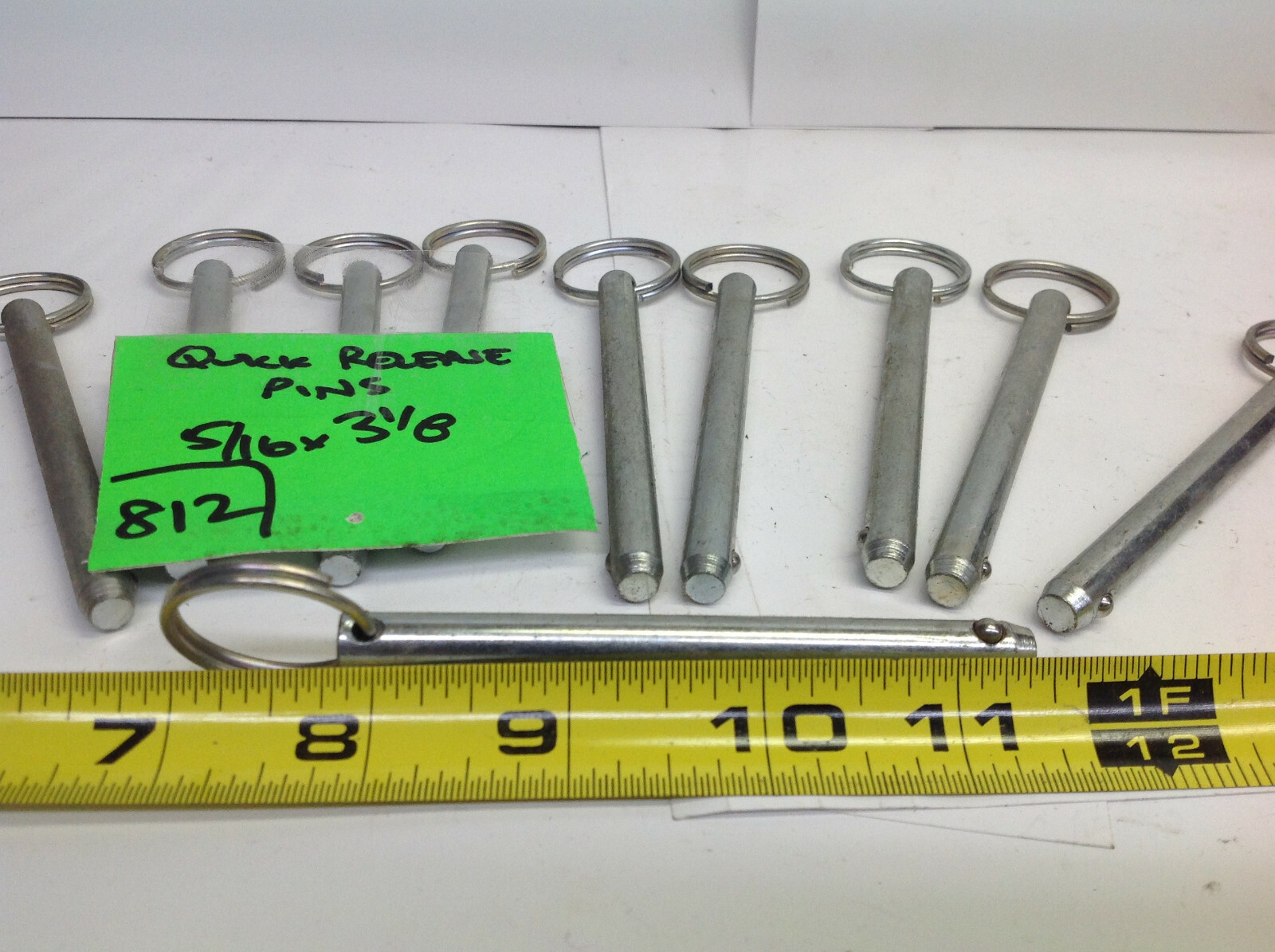 (1 lot 20pcs) 5/16" x 3-1/8" Quick Release Pull Ring Pin (#812-E-1) | eBay