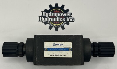 Hydraulic Valves - Stack Valve