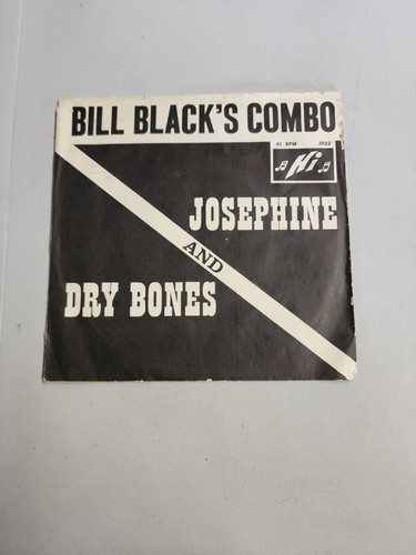 Bill Black's Combo - Josephine - RECORD SLEEVE ONLY (45RPM 7”) (AA85 ...