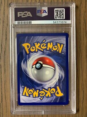 PSA 10 - Pokemon GASTLY - 1st First EDITION Shadowless Base PSA 10 - Pokemon GASTLY - 1st First EDITION Shadowless Base