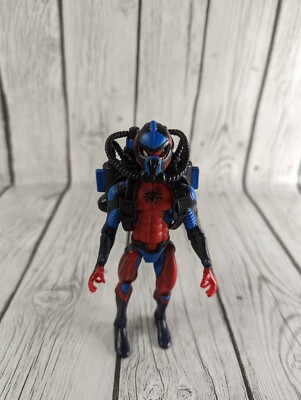 Marvel SPIDER MAN 6” Action Figure w/ CLIP ON SCUBA GEAR - Loose | eBay