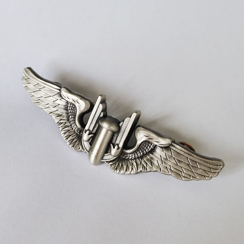 WWII US Army Air Forces Aerial Gunner Badge pin U.S. insignia | eBay