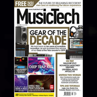 Music Tech Magazine Issue 202 January 2020 Gear Of The Decade / Free ...