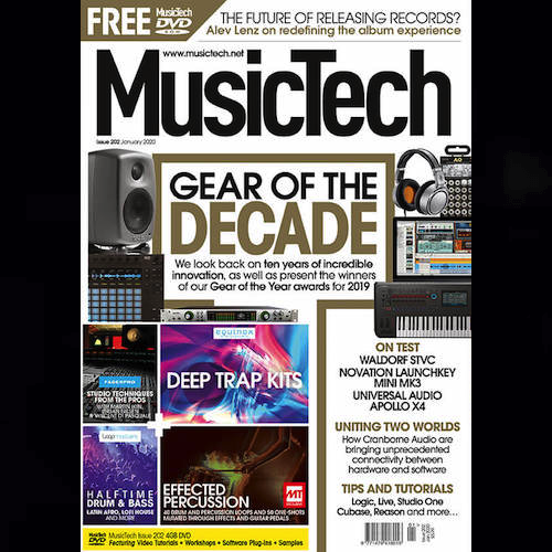 Music Tech Magazine Issue 202 January 2020 Gear Of The Decade / Free ...