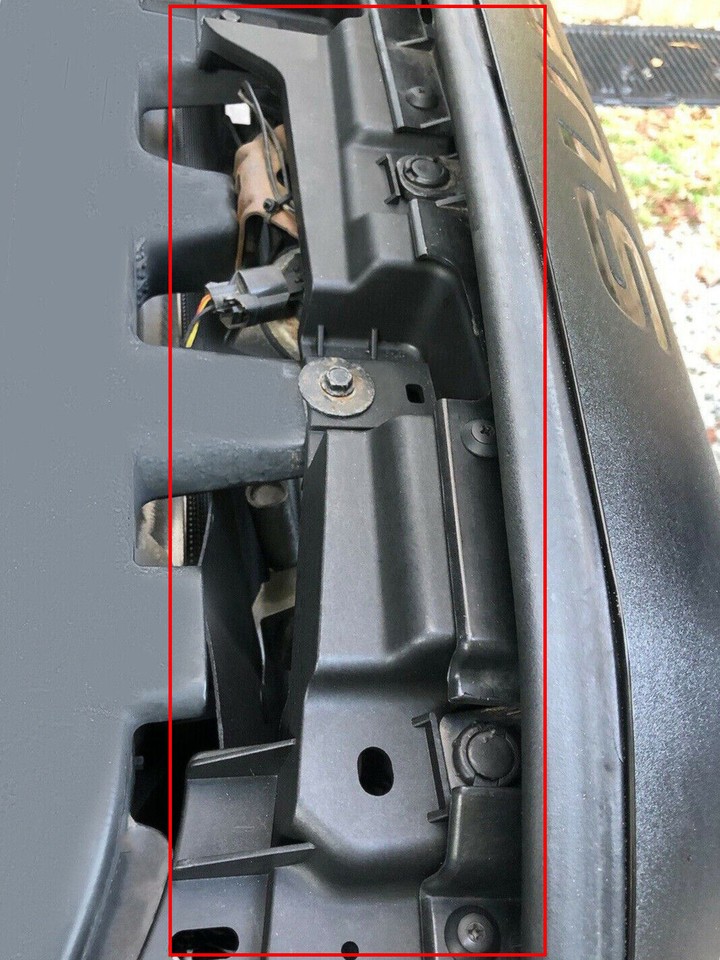 Upper Grille Reinforcement Support Mount For 2011-2016 Ford F250 F350 ...