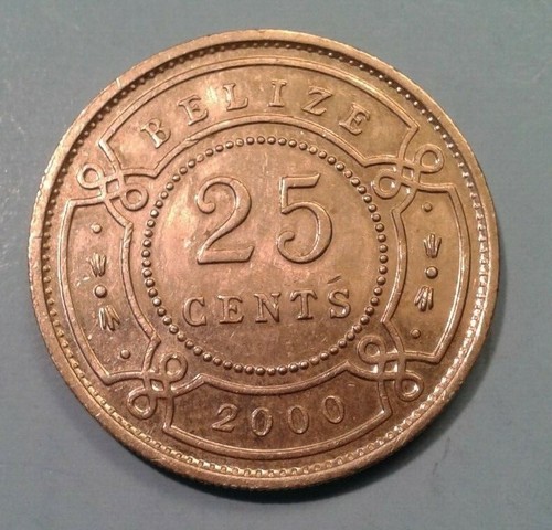 Belize 25 Cents coin 2000 | eBay