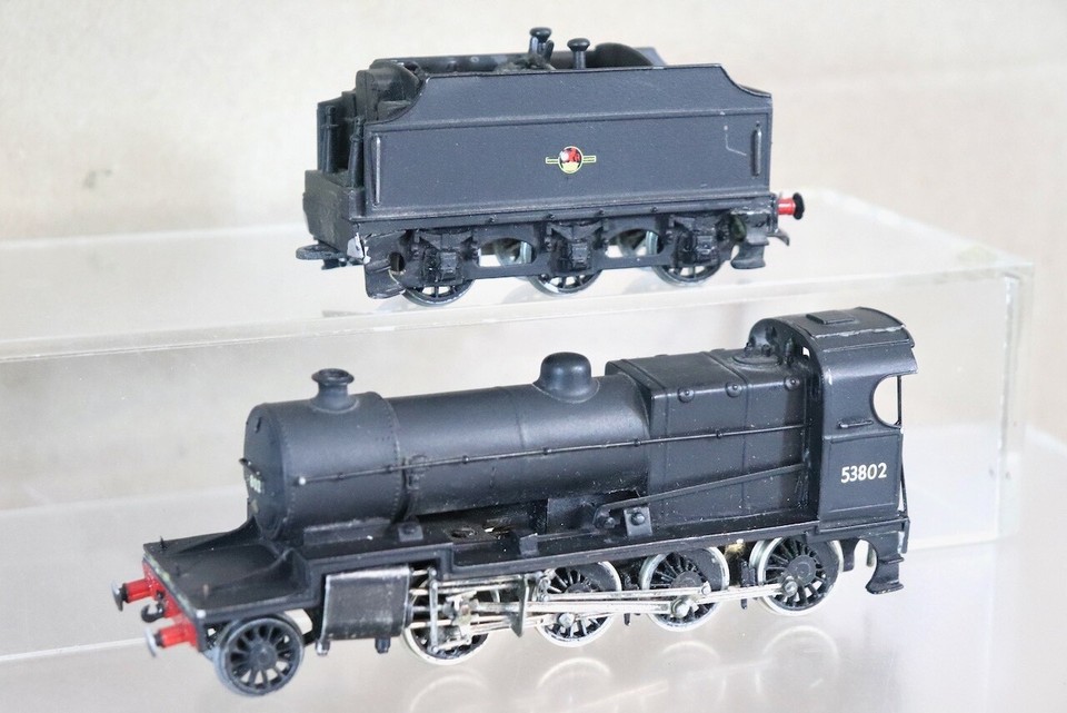 DJH KIT BUILT REPAIR BR Ex S&DJR 2-8-0 CLASS SDJ7F LOCOMOTIVE 53802 ...