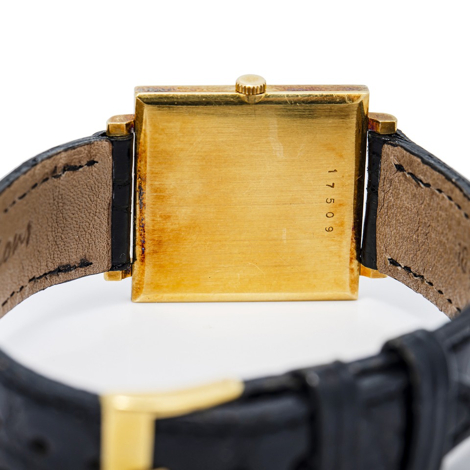 Audemars Piguet Gubelin 21650 Vintage 18K YG Manual Wind Unisex Watch ...