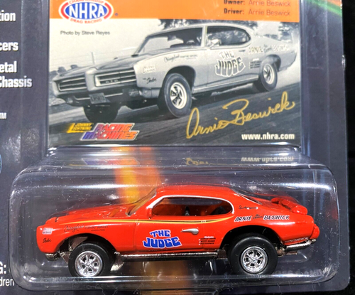 Johnny Lightning 69 1969 Pontiac Super Stock GTO Judge Racing Machines ...