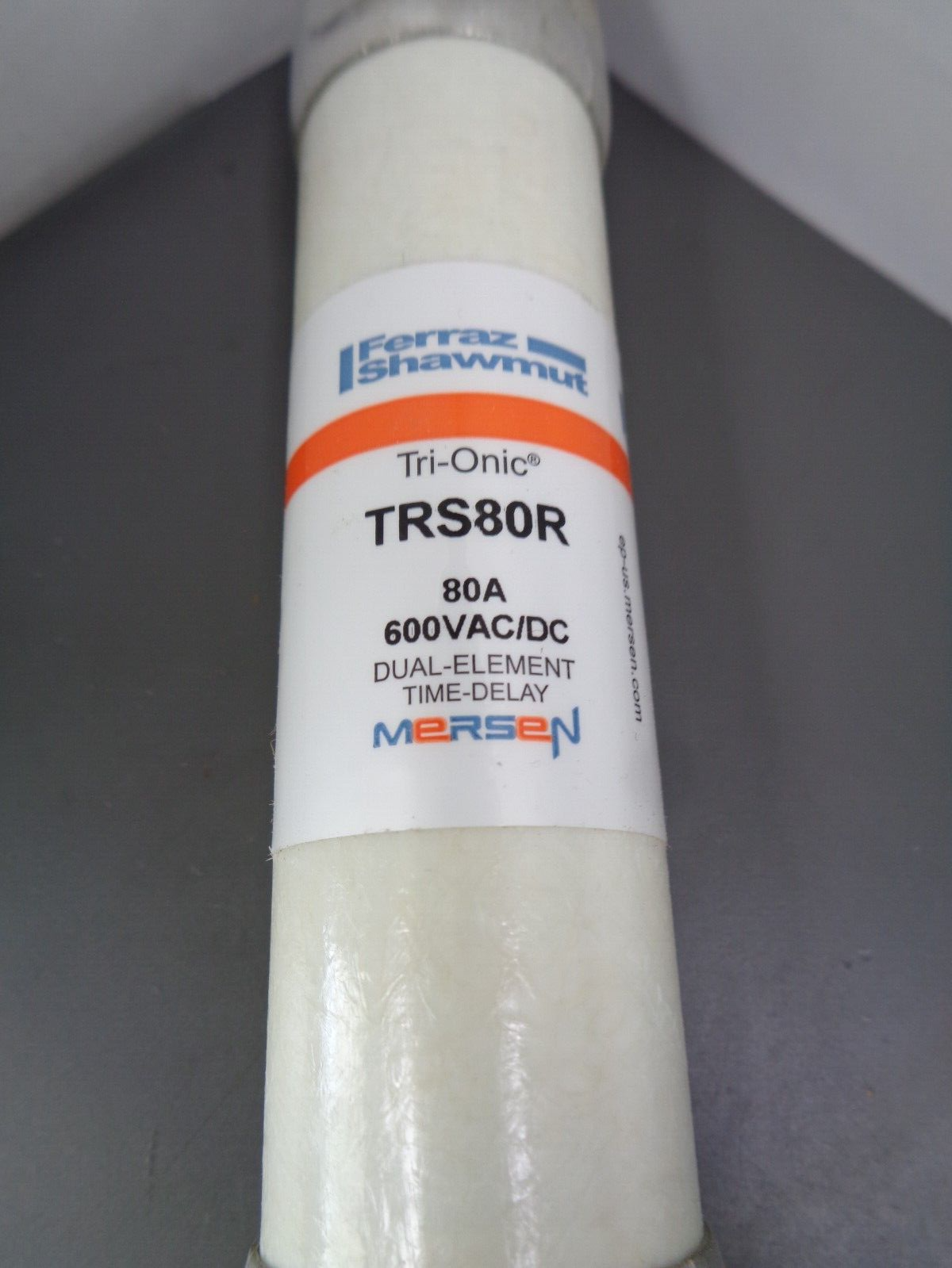 New Mersen TRS80R 80 Amp Fuse Buss FRS-R-80 600 Volt Class RK5 | eBay