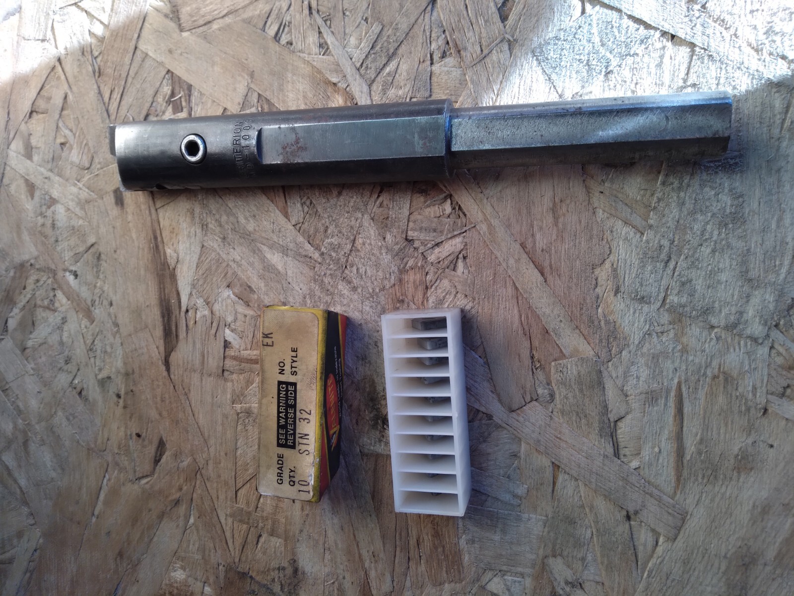 CRITERION VERSA-DEX ADJUSTABLE INDEXABLE BORING BAR - 1" SHANK - MD ...