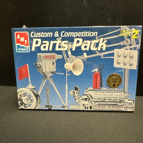 AMT/ERTL CUSTOM & COMPETITION PARTS PACK 1:25 MODEL KIT - VINTAGE ...