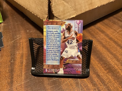 1996-97 Fleer Metal - Jerry Stackhouse #233 | eBay