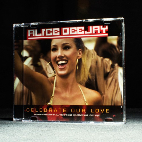 Alice Deejay - Celebrate Our Love - Music cd EP | eBay