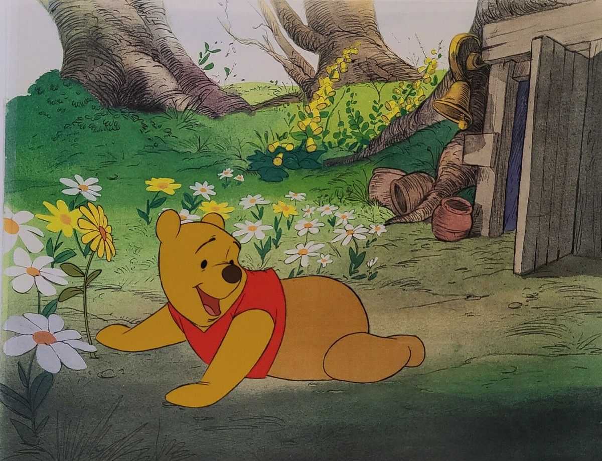 Winnie The Pooh Original Disney