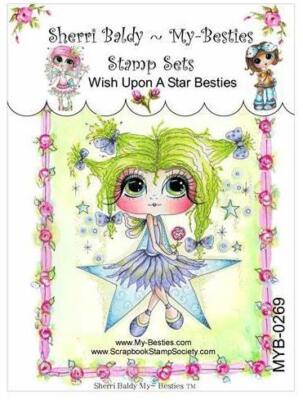 New My-Besties clear Rubber Stamp WISH UPON A STAR BESTIES #269 | eBay