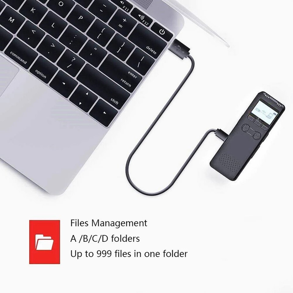 New Professional Voice Activated Digital Audio Voice Recorder 32GB Pen ...