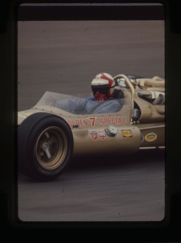 LLOYD RUBY INDY 500 DRIVER 1965 TRENTON 100 Halibrand Ford DUPONT 7 ...