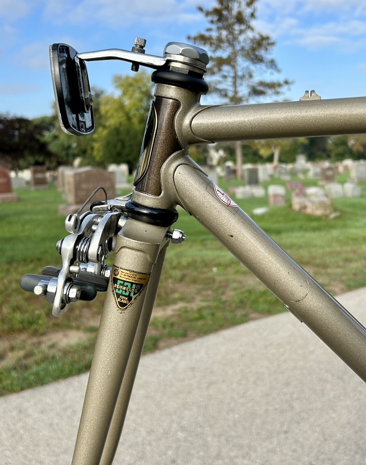 Vintage Trek 720 Touring Bike Frameset 1982 Reynolds 531 Frame ...