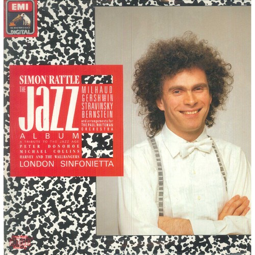 Simon Rattle LP Vinyl The Jazz Album / Su Master's Voice - EL7479911 ...