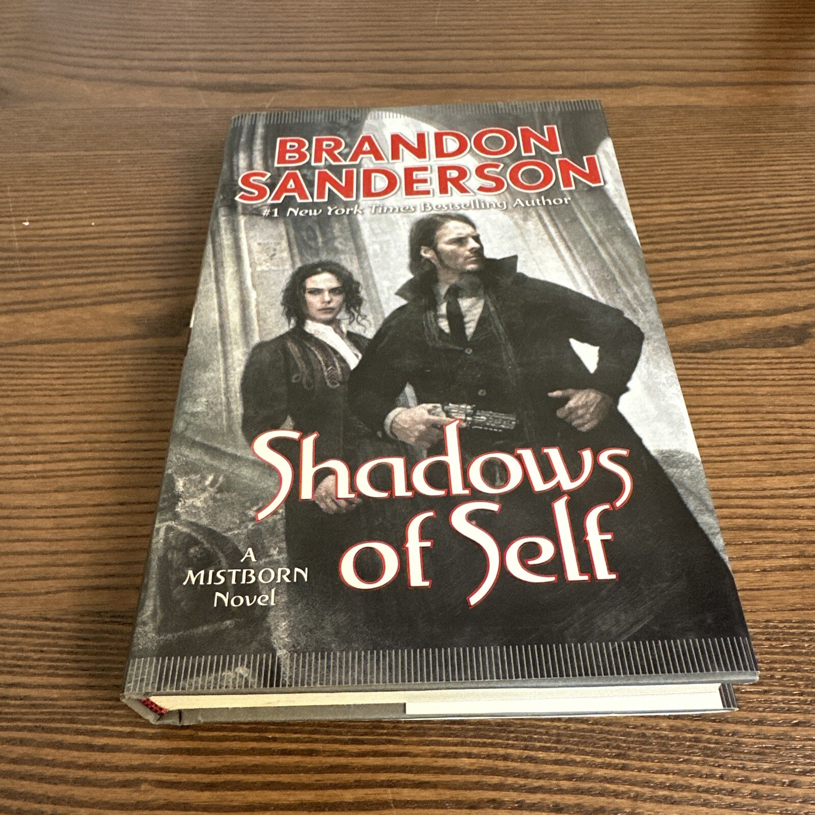 Shadows Of Self, A Mistborn Novel By Brandon Sanderson, First Hardcover ...