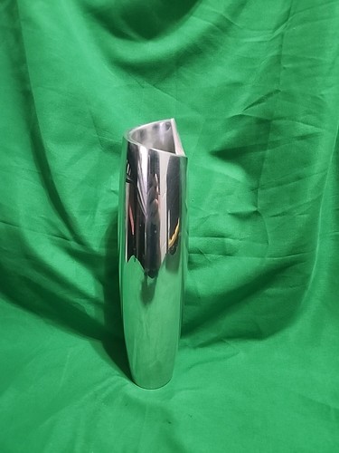 NAMBE Studio Silver Metal Vase 1998. O1 | eBay
