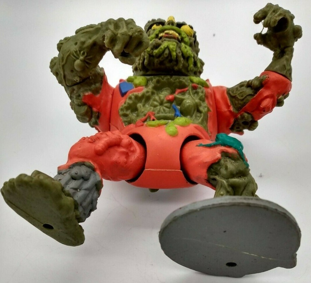 Teenage Mutant Ninja Turtles Muckman Action Figure Playmates TMNT 1990 ...