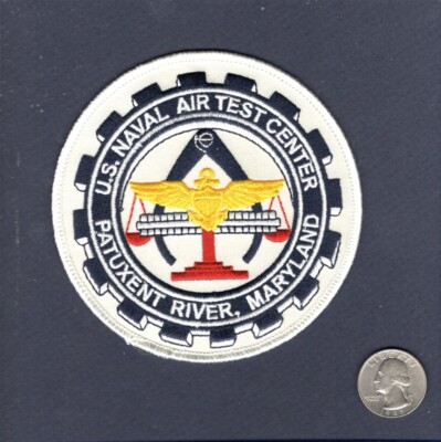 NATC Naval Air Test Center PAX PATUXANT RIVER US Navy Base Squadron ...