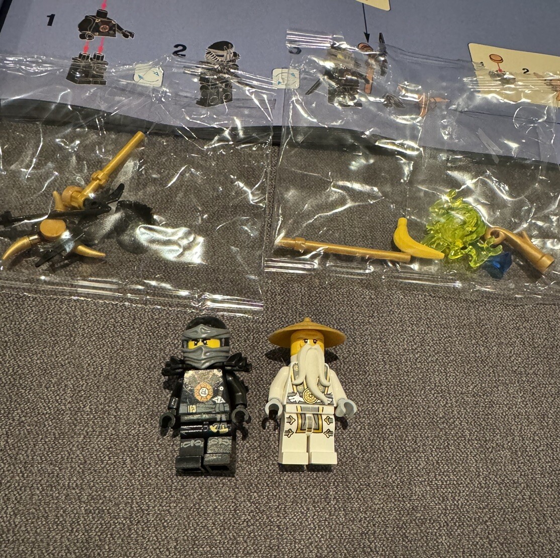 Lego Ninjago Final Flight Of Destinys Bounty 70738 673419229555 Ebay