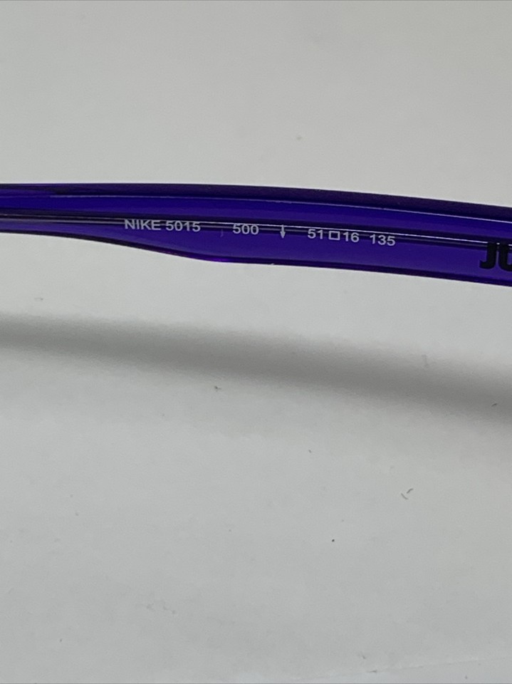 Nike Eyeglass Frames 5015 500 51/16 135 Court Purple A53 | eBay