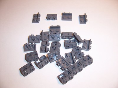 LEGO - 1-2 x 1-2 BRACKET INVERTED - Dark Bluish Gray - (25 pcs) - NEW ...