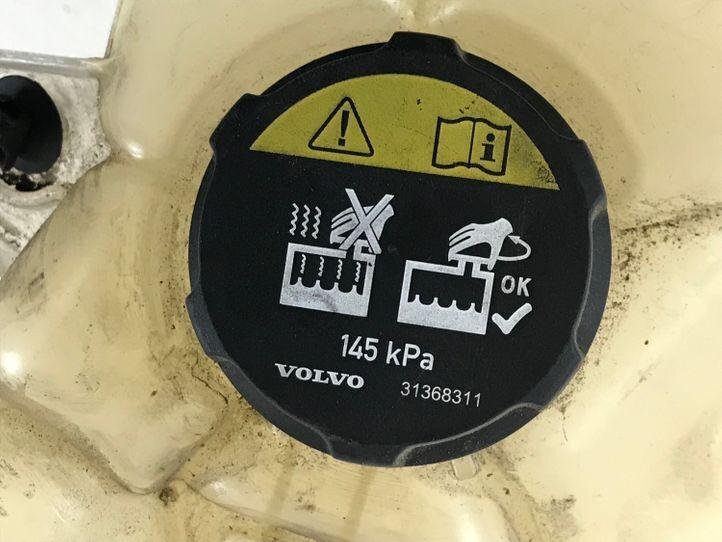 VOLVO S90 Ausgleichsbehälter 31338291 31368311 2.00 Petrol 132kw 2019 ...