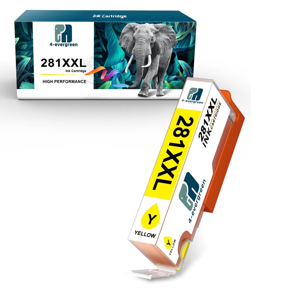 PGI-280 XXL CLI-281 XXL Ink for Canon Pixma TS8120 TS8220 TS8320 TR7520 ...