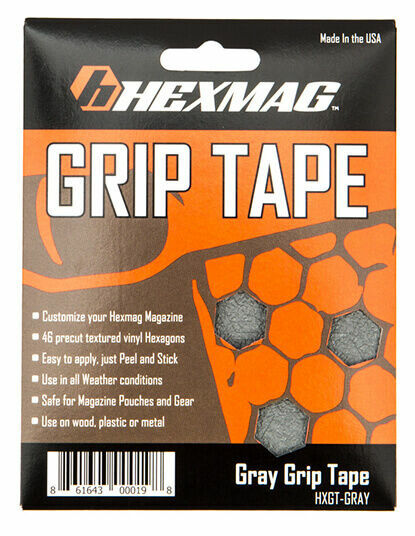 Hexmag Ar-15 Grip Tape 46 Hex Shapes Gray Hxgt-gry for sale online | eBay