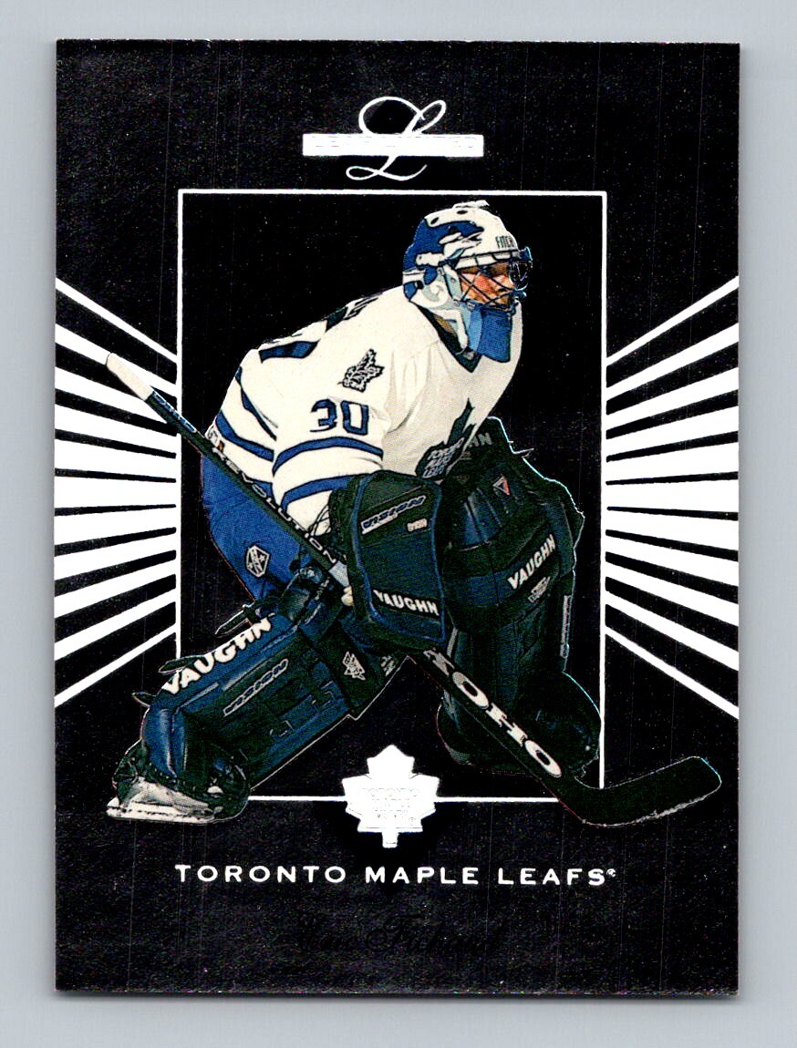 1994-95 Leaf Limited Eric Fichaud RC Toronto Maple Leafs #45 | eBay