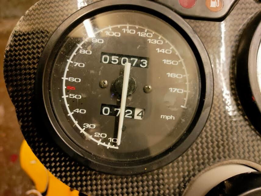 DUCATI 748 ENGINE 5000 MILES ONLY WITH MOT HISTORY :USED | eBay