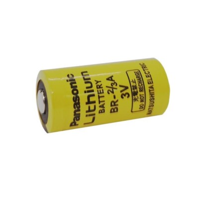BR-2/3A 3V Li-ion Battery Replacement for Panasonic BR-2/3A FANUC A98L-0031-0006 | eBay