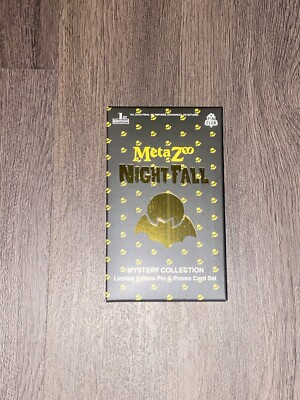 Metazoo X Pin Club Nightfall 1st Edition Blind Box Pin + Promo Card (1 ...