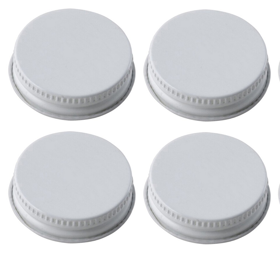 Glass Water Bottle, Includes 38 mm Metal Screw Cap, 1 gal Capacity ...