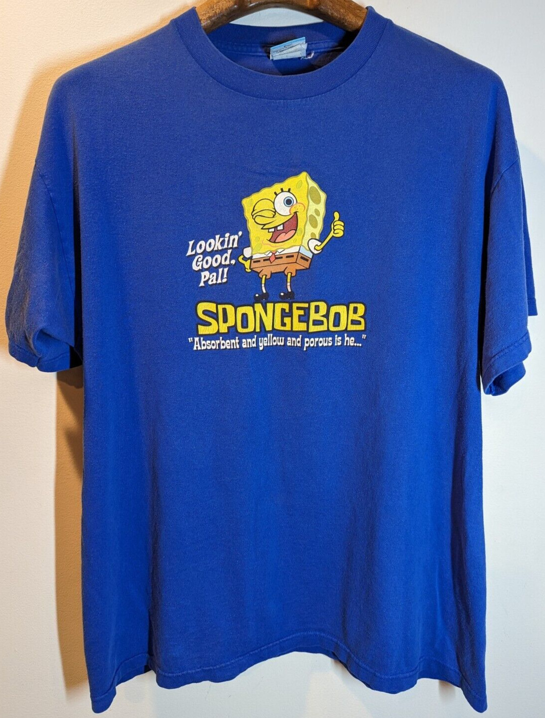 Vintage 2001 Spongebob Squarepants Viacom Lookin Good… - Gem