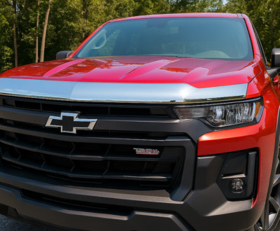 Aeroskin Chrome 3M Tape-On Bug Shield Protector for 2023-2025 Chevy ...