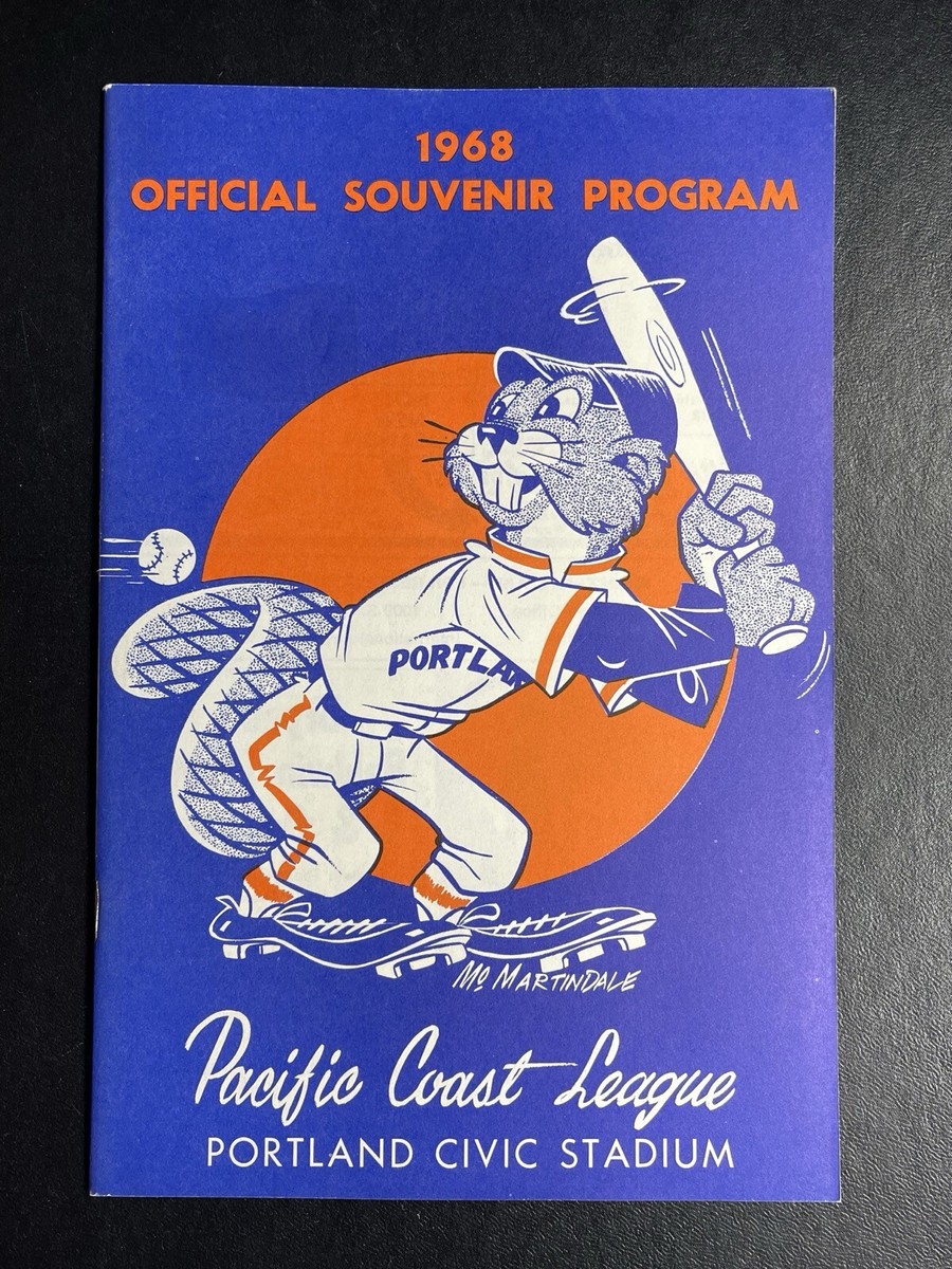 Portland Beavers Logo Portland Beavers In 2023 Format OOTP