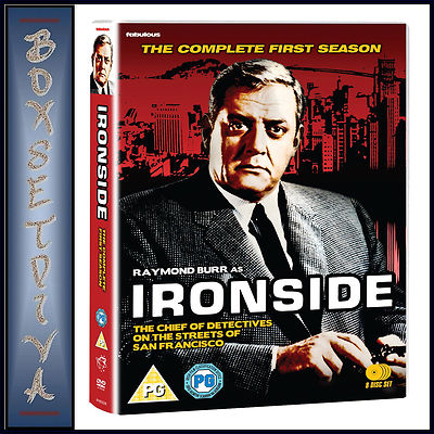 IRONSIDE - THE COMPLETE FIRST SEASON - SEASON 1 **BRAND NEW DVD** | eBay