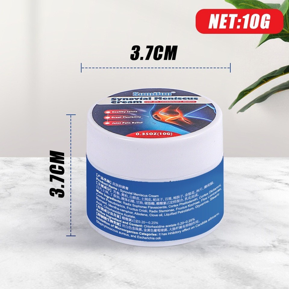 10G Knee Joint Care Cream Meniscus Injury Care Cream Synovial Meniscus ...