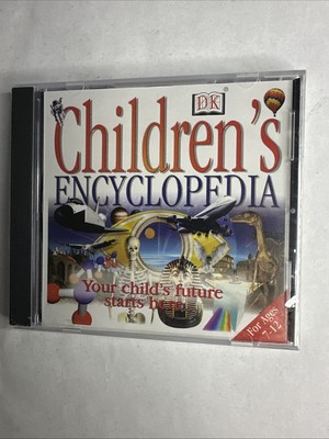 DK CHILDREN'S ENCYCLOPEDIA - WINDOWS PC CD-ROM | eBay