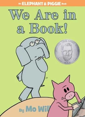 An Elephant & Piggie Book: We Are In A Book by Mo Willems PB NEW | eBay
