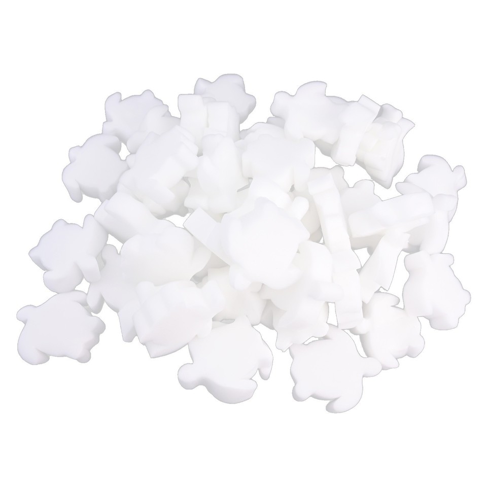 Oil Absorbing Sponge 50Pcs Oil Absorbing Sponge Flexible Usage In Pools ...